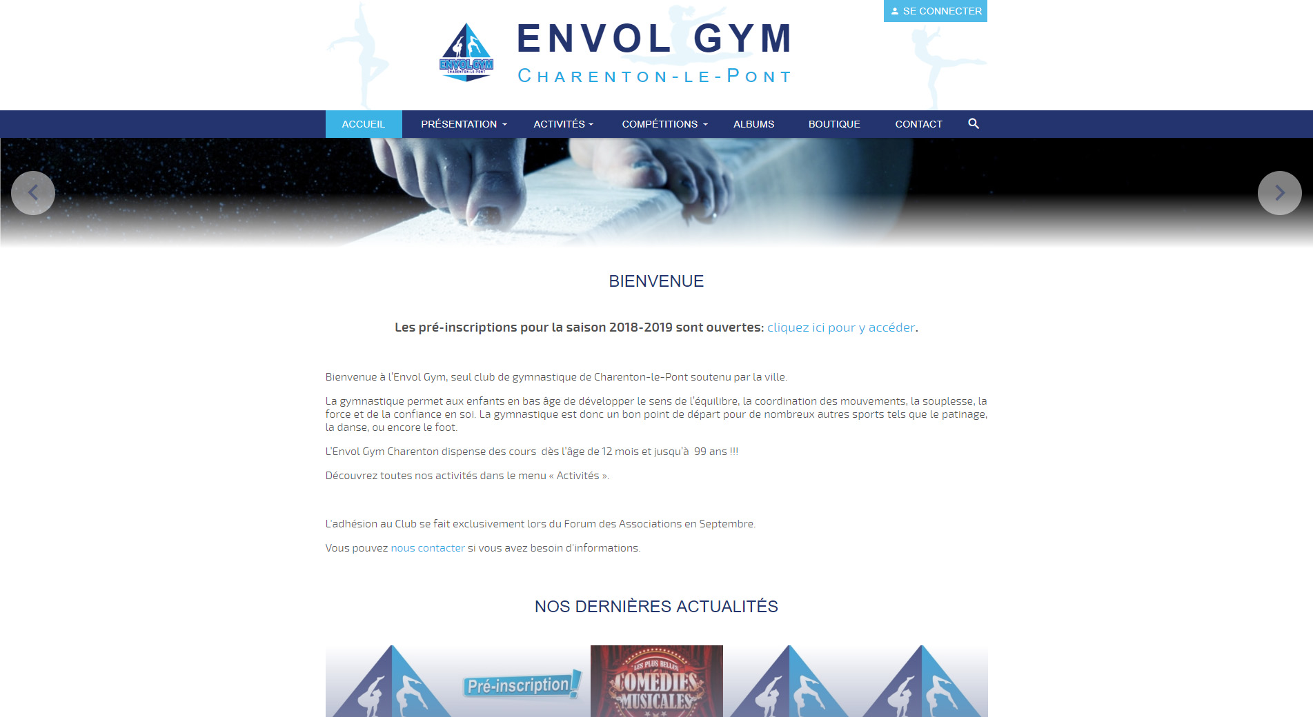 Nouvelle réalisation: EnvolGym - Xooloop Studio